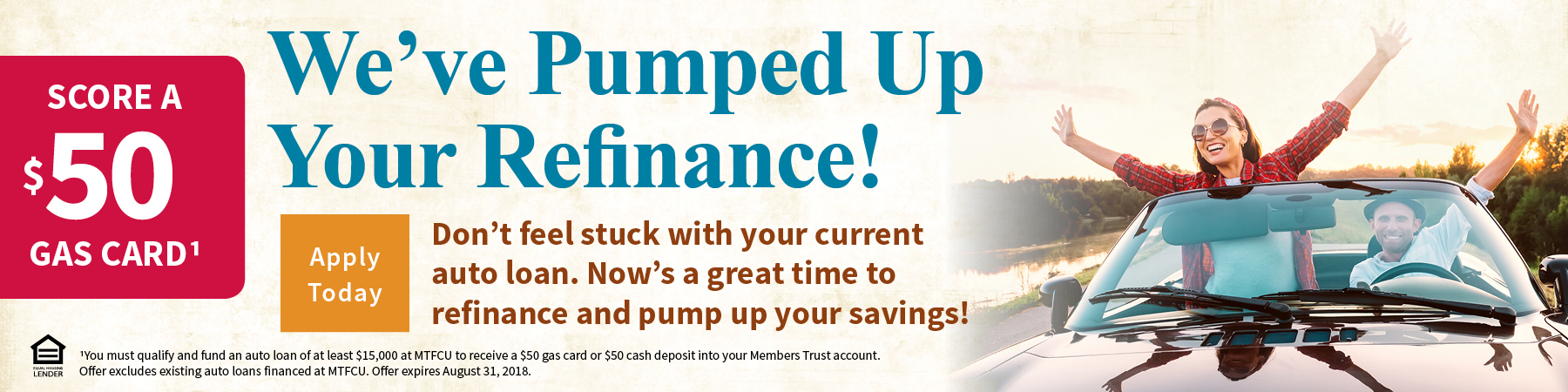 18 Auto Refi - Members Trust of the Southwest Federal Credit Union