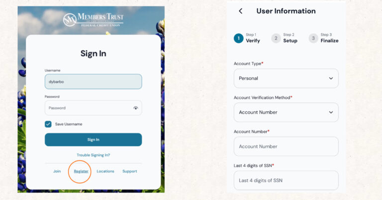 Online & Mobile Banking Upgrade | Members Trust Federal Credit Union